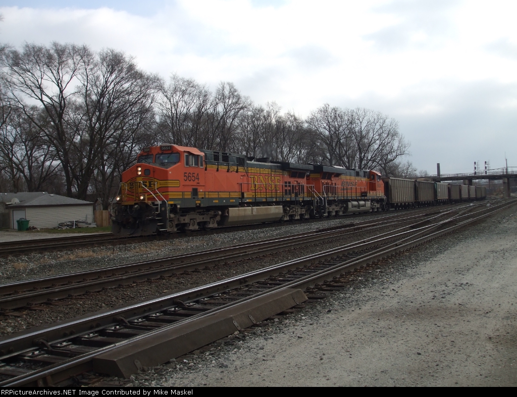 BNSF 5654